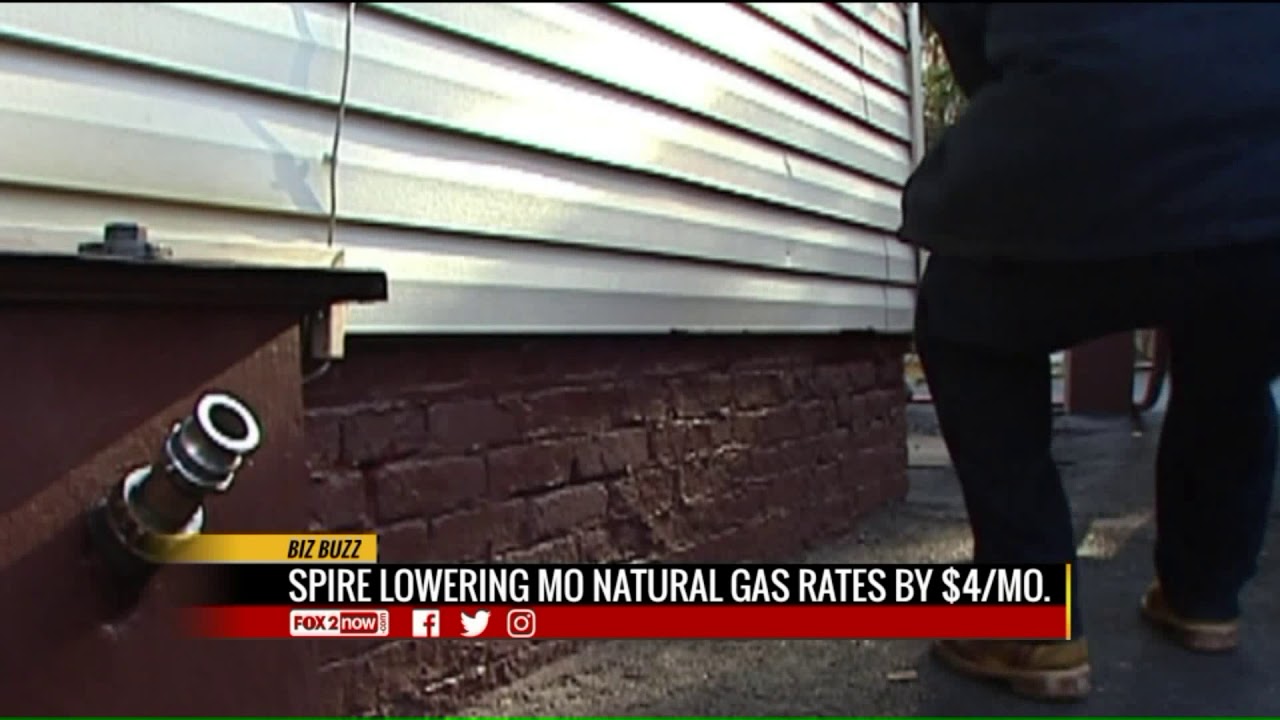 Spire dropping natural gas prices - YouTube