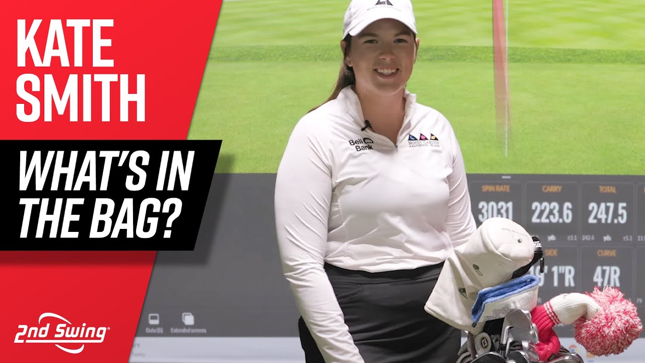 What's In The Bag? Pro Golfer Kate Smith - YouTube