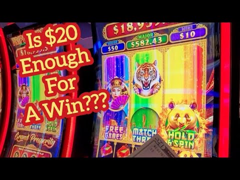 🔴 Triple Supreme eXtreme Grand Prosperity Slot Machine: First Try ...