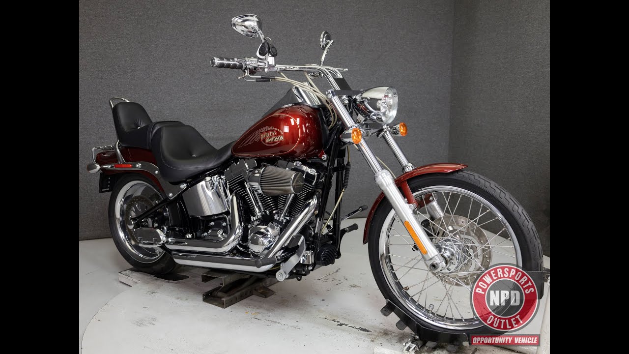 2009 HARLEY DAVIDSON FXSTC SOFTAIL CUSTOM - National Powersports ...