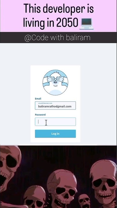 this developer already living in 2050 👩‍💻 || #shorts #programming #ytshorts #viral - YouTube
