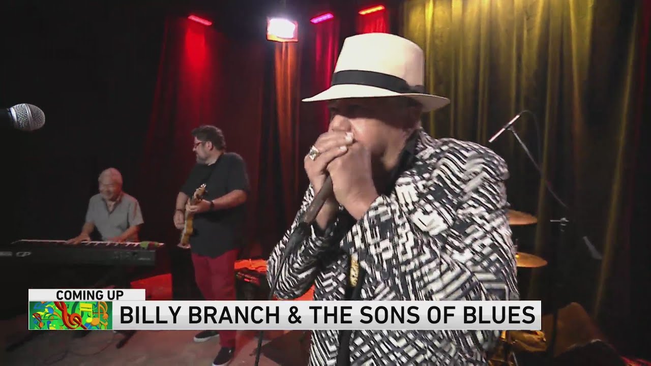 A bit more from Billy Branch & the Sons of Blues - YouTube