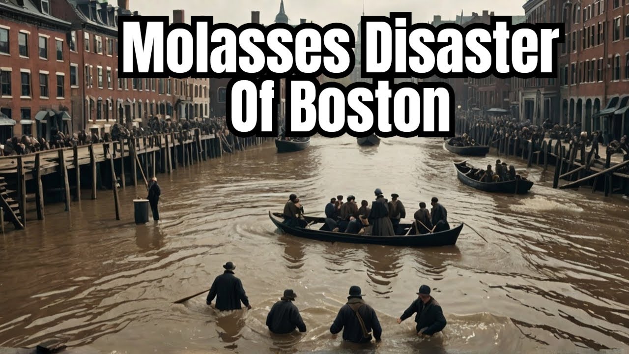 The Deadly Molasses Flood: Boston's Tragic History - YouTube