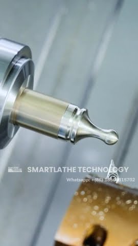 Amazing! How to machine a chess set by CNC lathe SL-X? Part 5: pawn ...