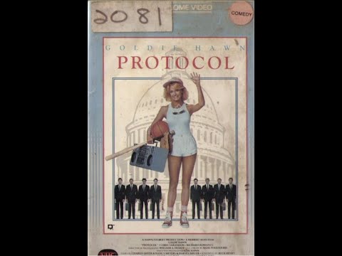 Opening To Protocol 1985 VHS - YouTube