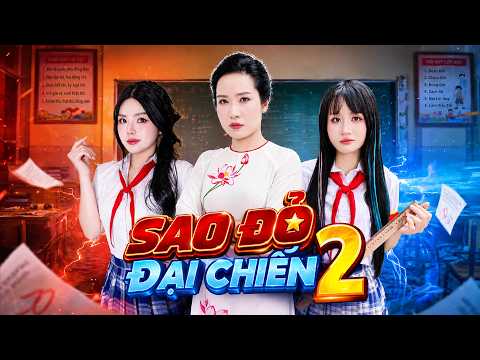 [NHẠC CHẾ] SAO ĐỎ ĐẠI CHIẾN - PHẦN 2 | VÊ VÊ | OFFICIAL MV