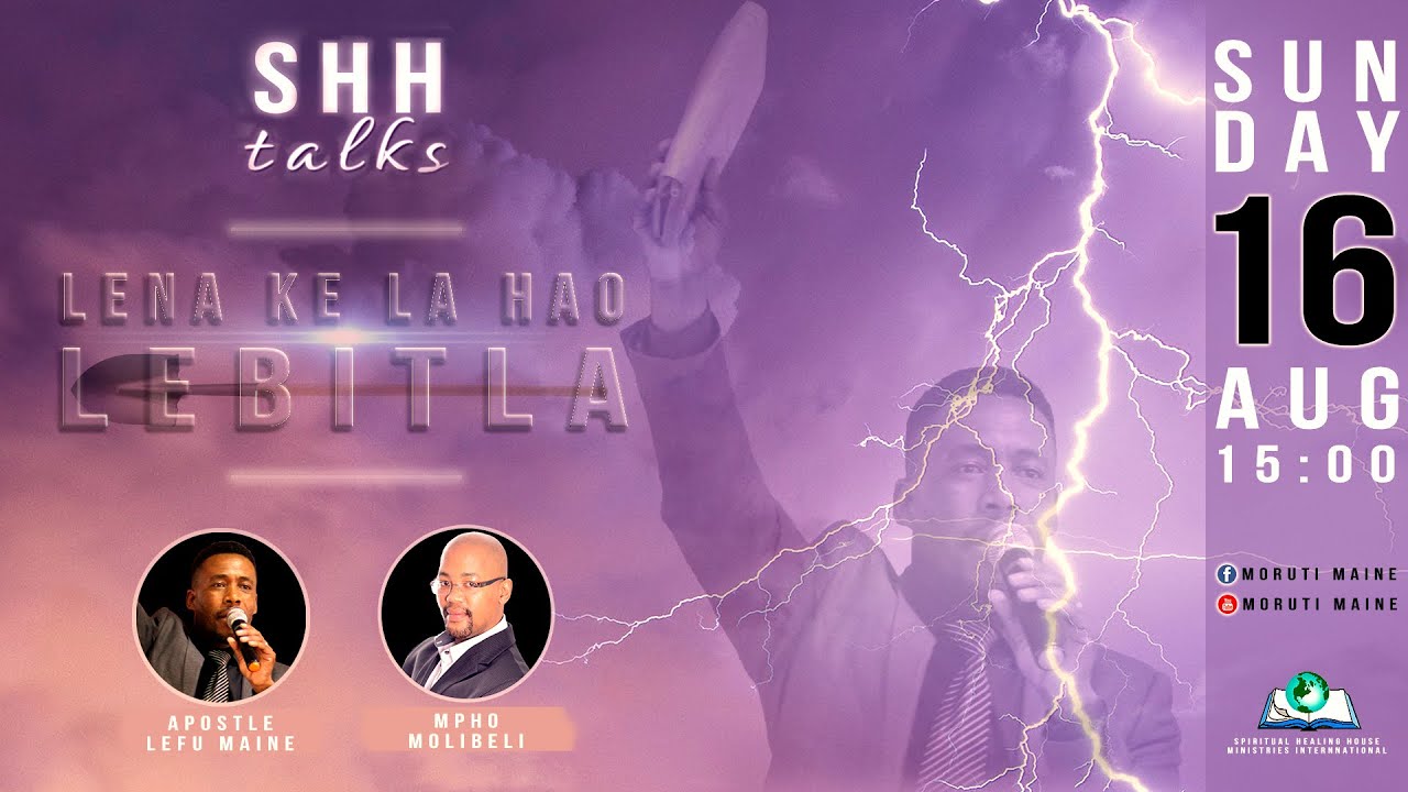 SHH Talks Episode 2 - Lena Ke La Hao Lebitla - YouTube