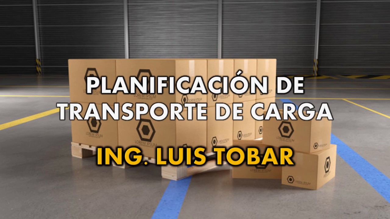 CUBICAJE DE MERCANCÍAS - YouTube