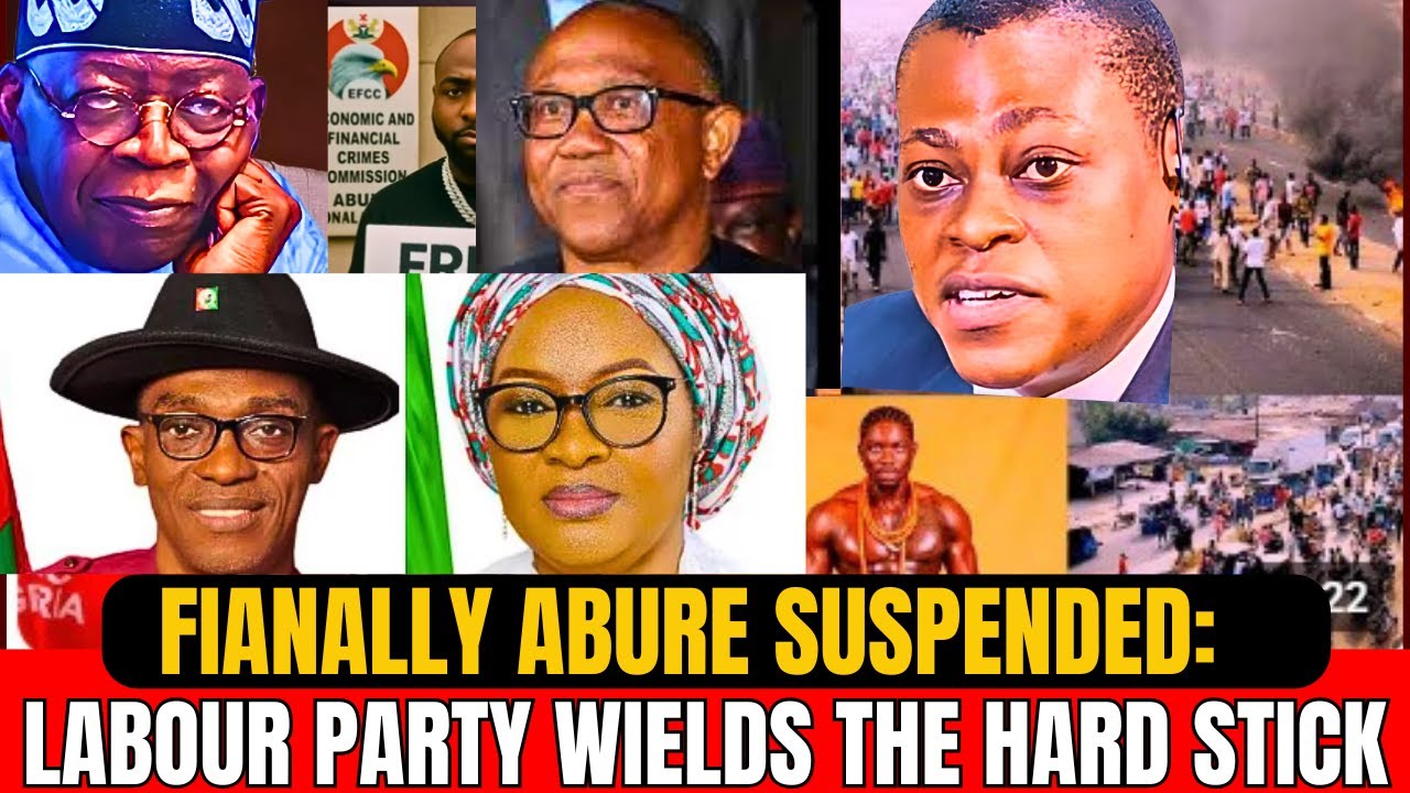 HEAVY TENSION! FINALLY, LABOUR PARTY SUSPENDS JULIUS ABURE: LP WIELDS ...