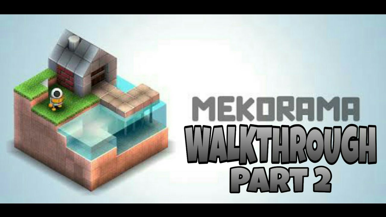 Mekorama GAMEPLAY WALKTHROUGH | Level 6 to 10 - YouTube