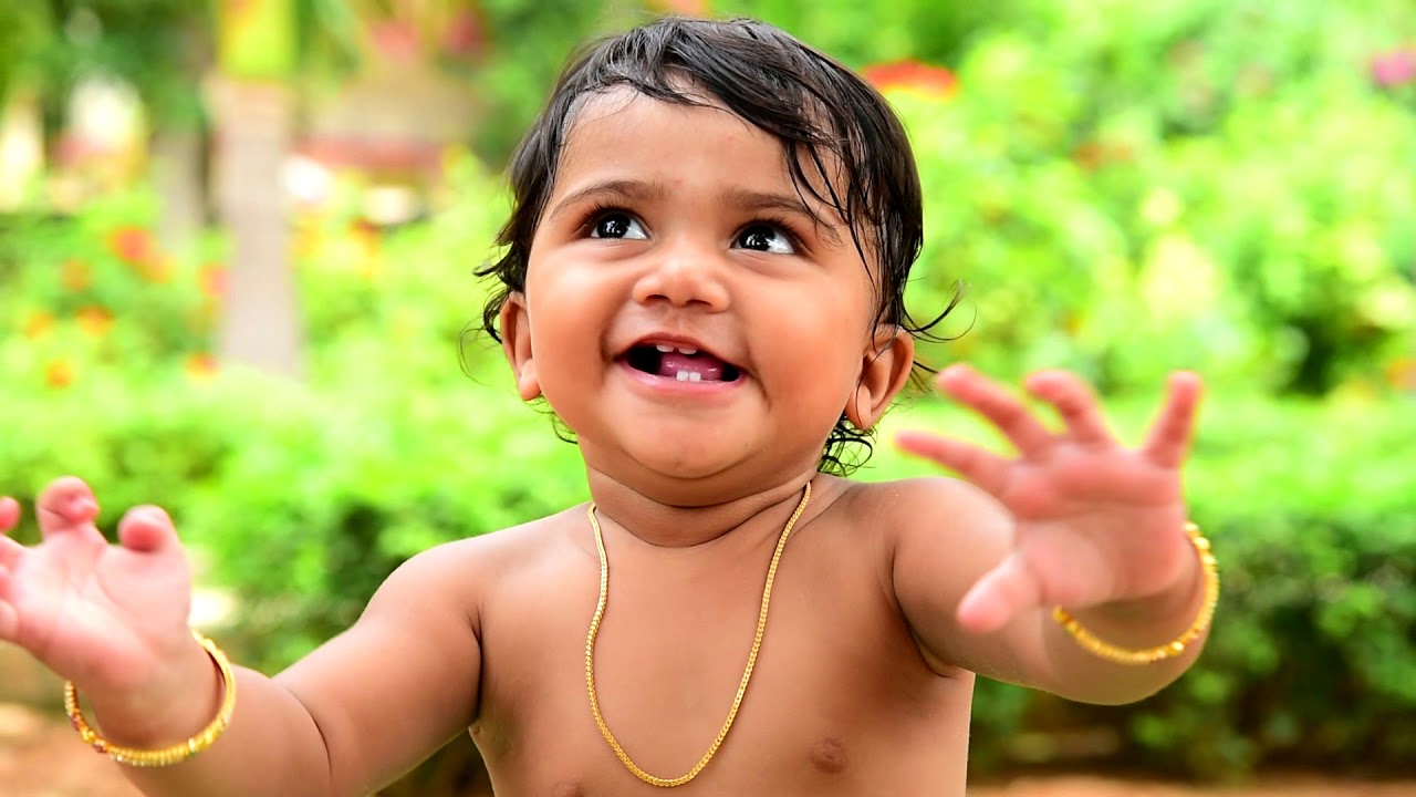 Hanvitha Birthday Promo Song - YouTube