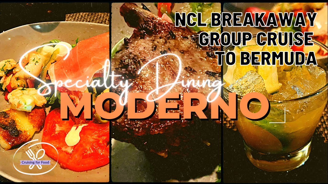 MODERNO CHURRASCARIA | SPECIALTY DINING | NCL BREAKAWAY - YouTube