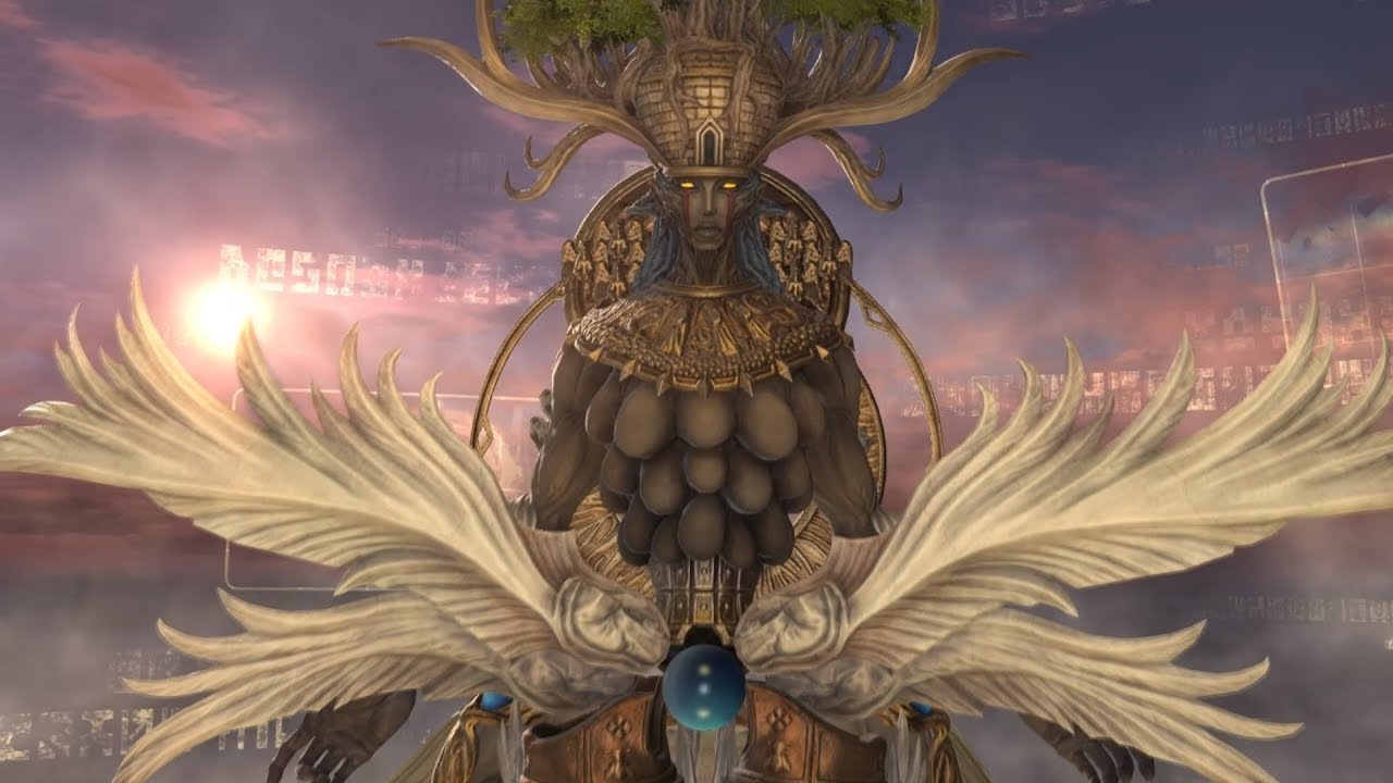 FINAL FANTASY XIV Online Eden's Promise: Eternity Solo With WAR - YouTube