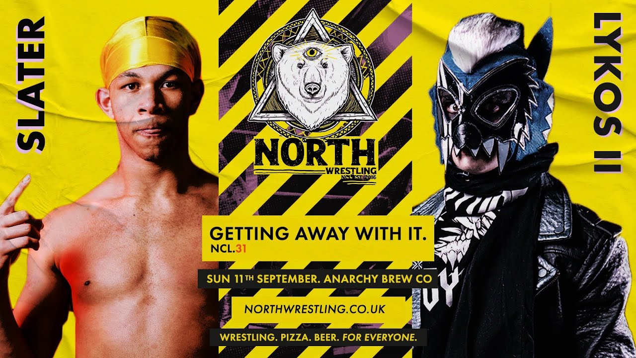 MV - Kid Lykos II vs Leon Slater (NORTH Wrestling) - YouTube