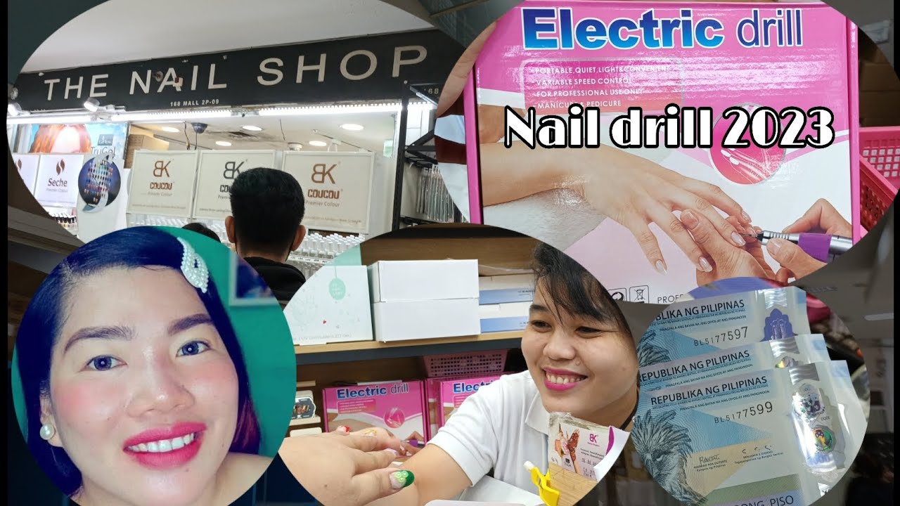 Nakabili ako ng Electric nail drill sa Divisoria / #naildrill #softgel ...