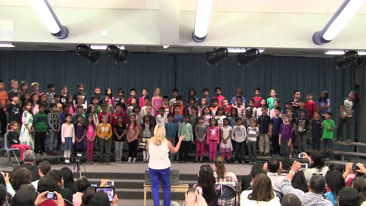 Louis E. Stocklmeir Elementary School - Music class performance - March ...