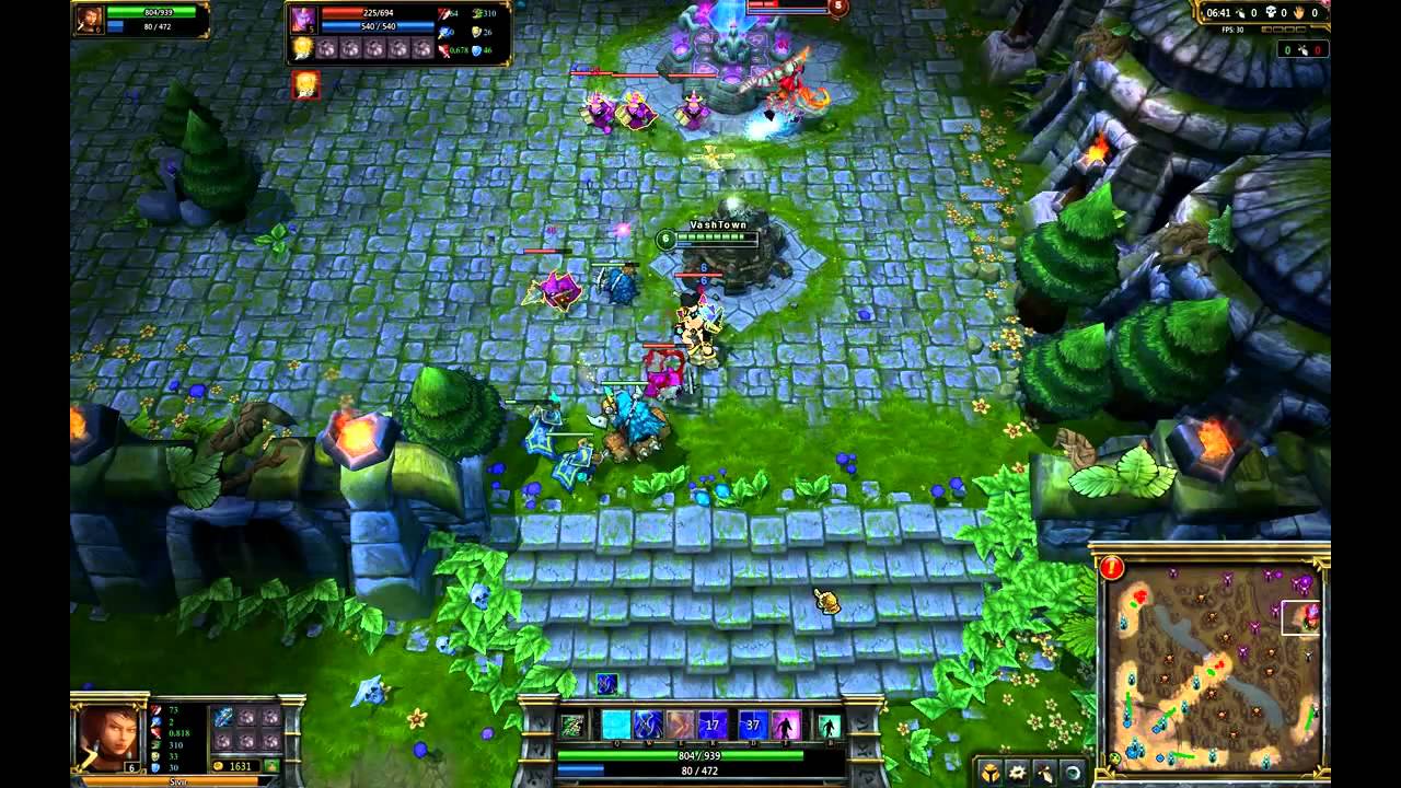 League of Legends - IP Farm (Sivir) [outdated] - YouTube