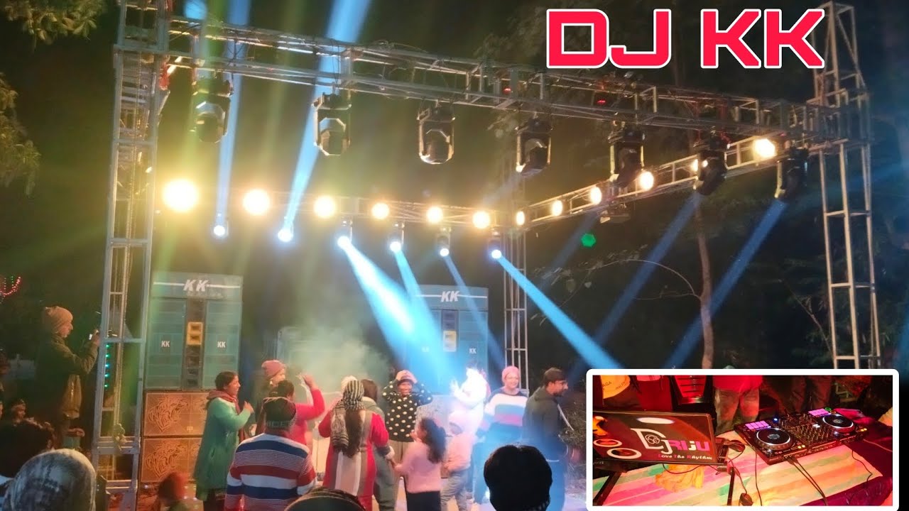 DJ KK PARTY SETUP VIDEO - YouTube