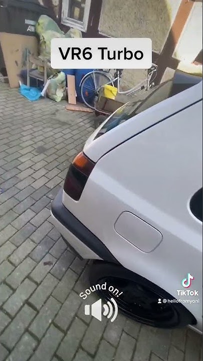 VW Golf 3 VR6 Turbo - YouTube