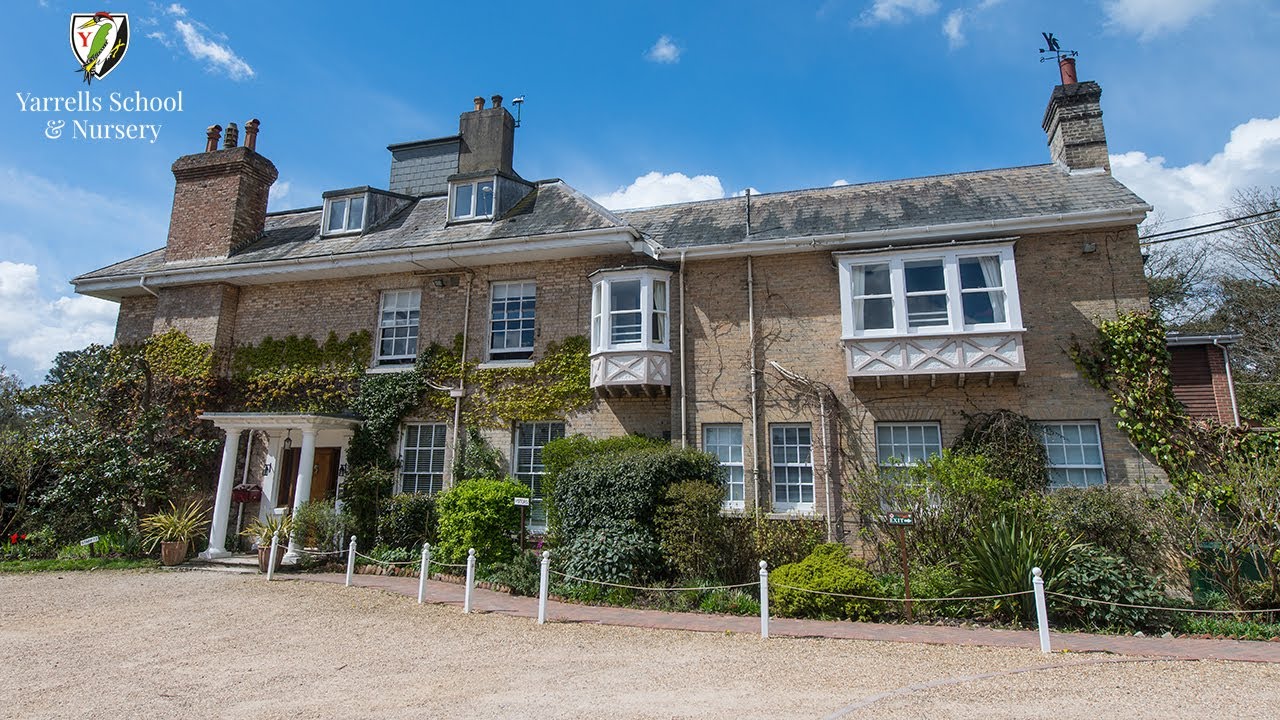 Yarrells School and Nursery Virtual Tour 2020 - YouTube
