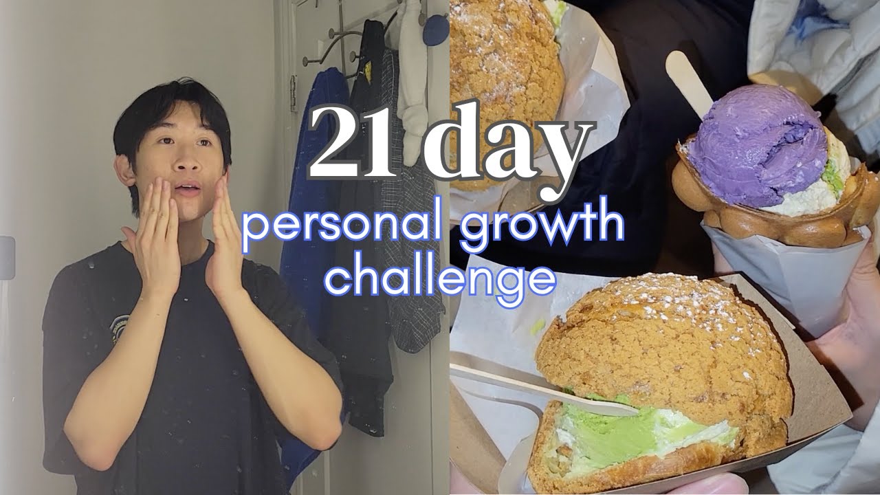 a habit is formed in 21 days. the 21 day personal growth challenge ...