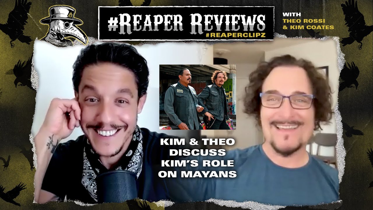Kim Coates And Theo Rossi Kim Coates For... Kim Coates For Canada's