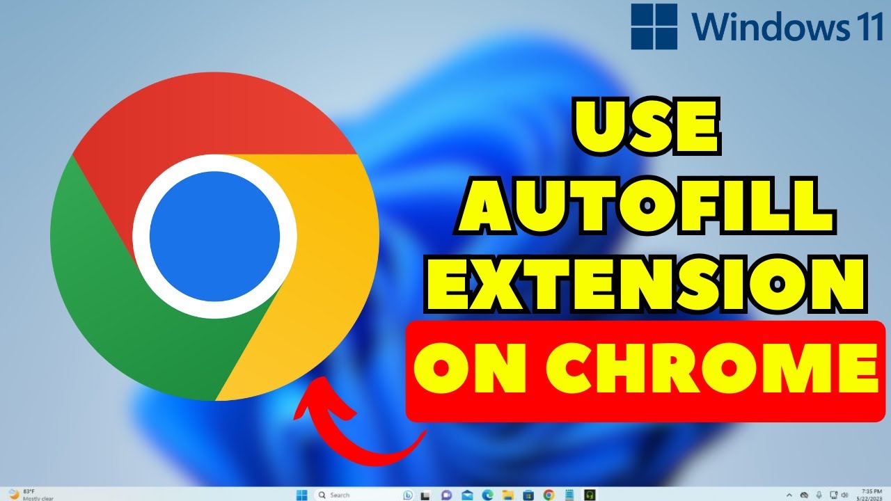 How to Use Autofill Chrome Extension | How Does Chrome Autofill Work ...