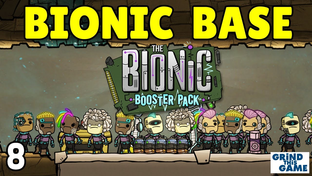 Scaling Power With Oil & Petroleum #8 - Bionic Booster Pack DLC - Oxygen Not Included - YouTube