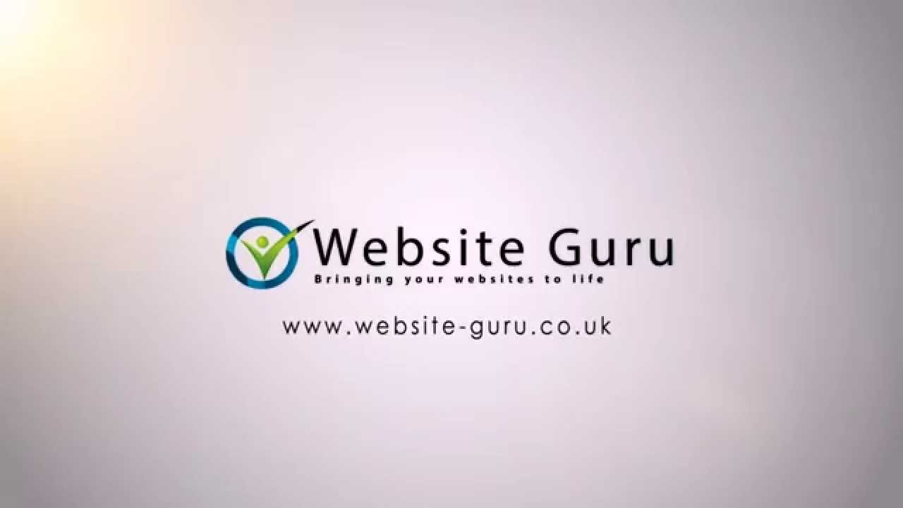 Website Guru Logo Intro 1 - YouTube