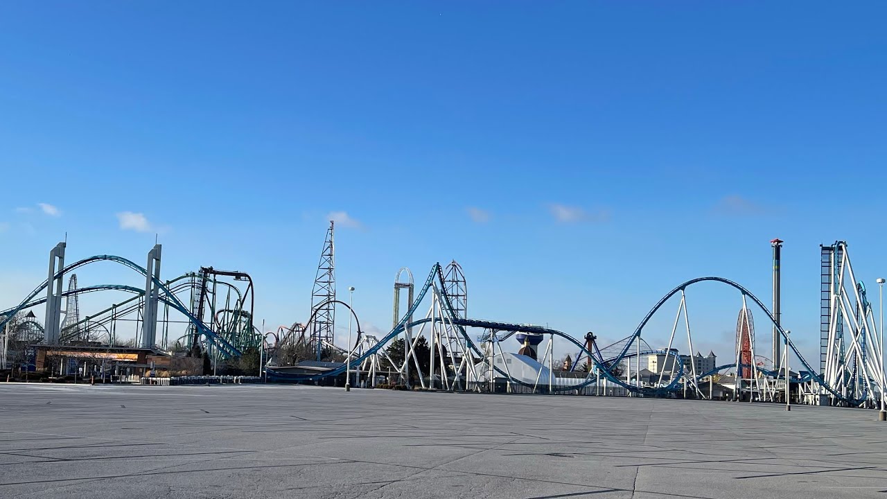 Cedar Point Drive-By 01/14/2024 - YouTube