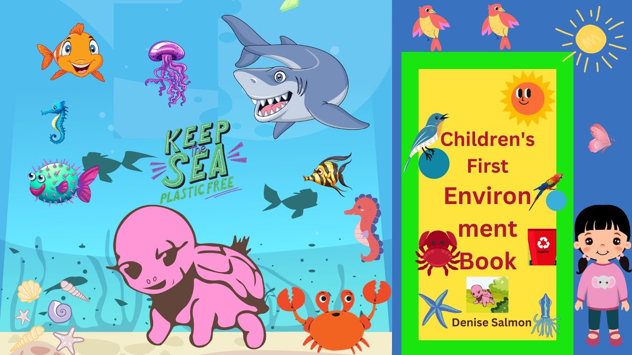 A Sample of "Children's First Environment Book “. Get Ready to tell ...