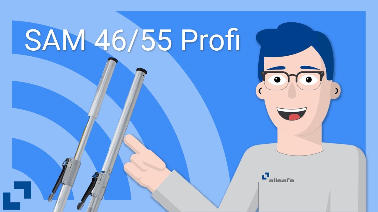 Klemmbalken SAM 46 / SAM 55 Profi // Ladungssicherung von allsafe - YouTube