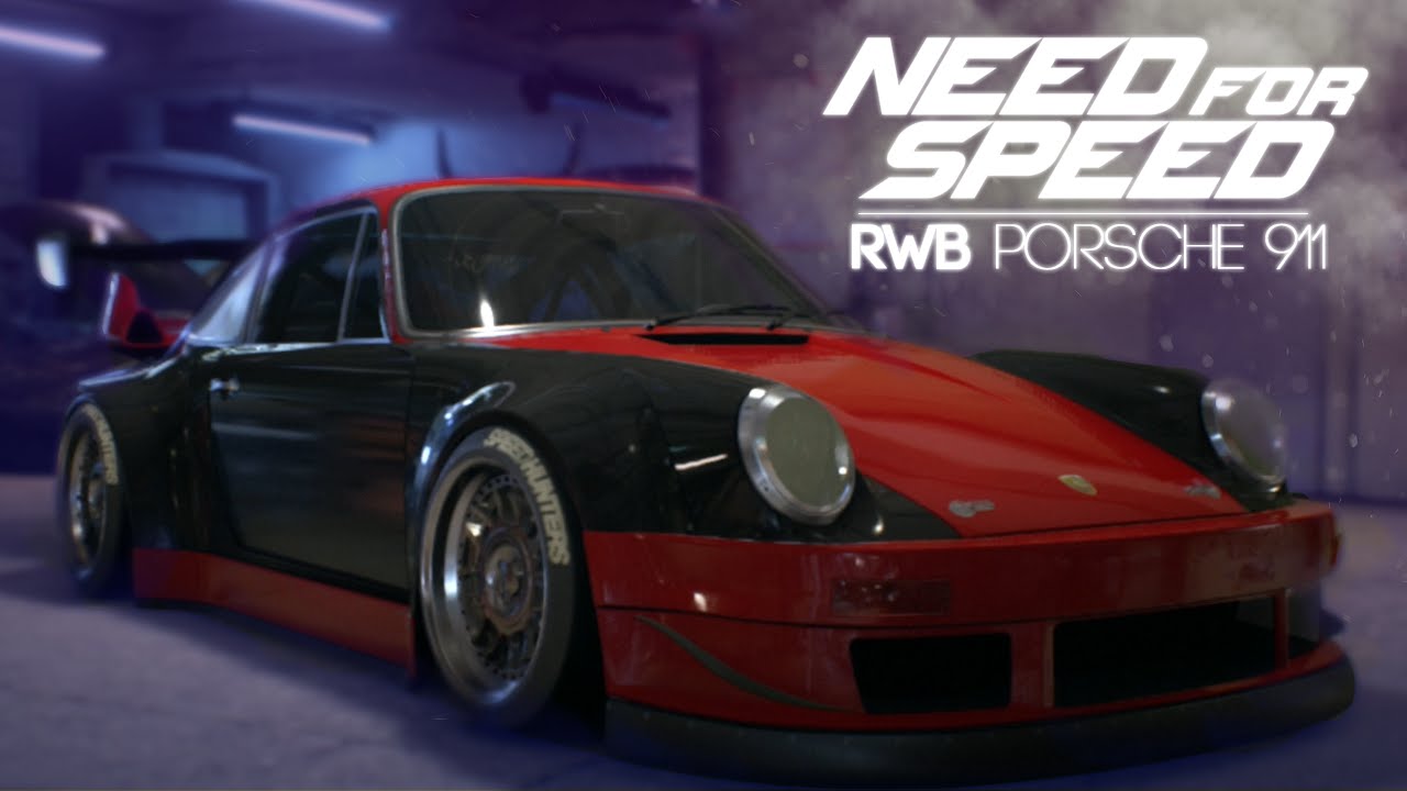 Need for Speed 2015 - RWB PORCSHE 911 RS CUSTOMISATION and GAMEPLAY ...