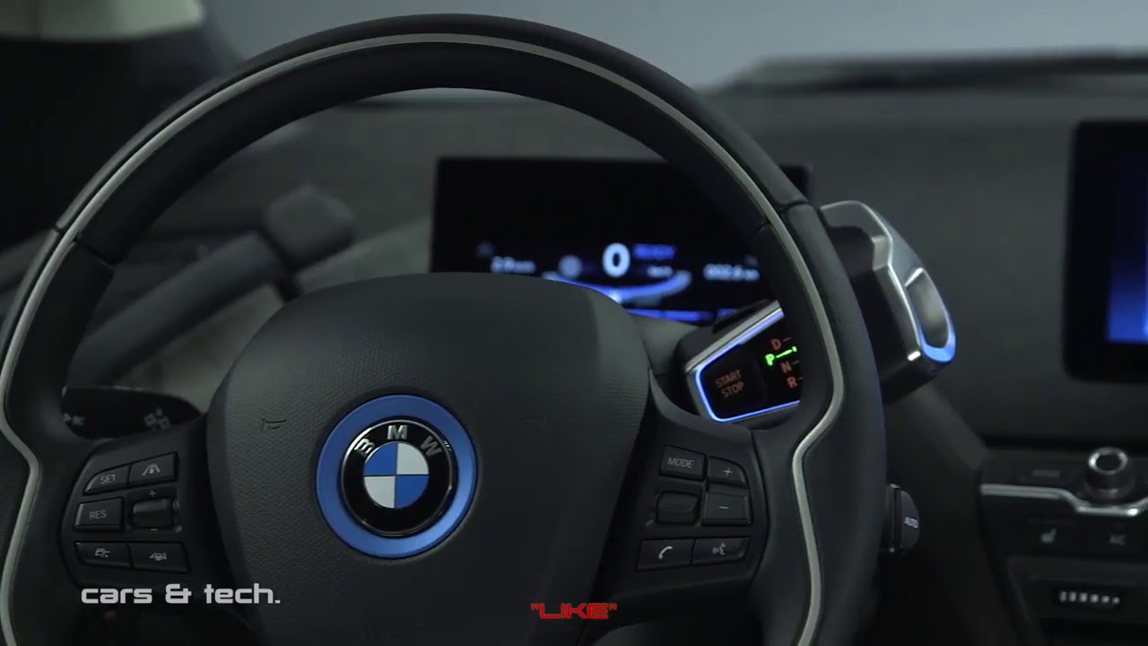 2018 BMW i3s INTERIOR - Electric Luxury Car gets sporty ! - YouTube