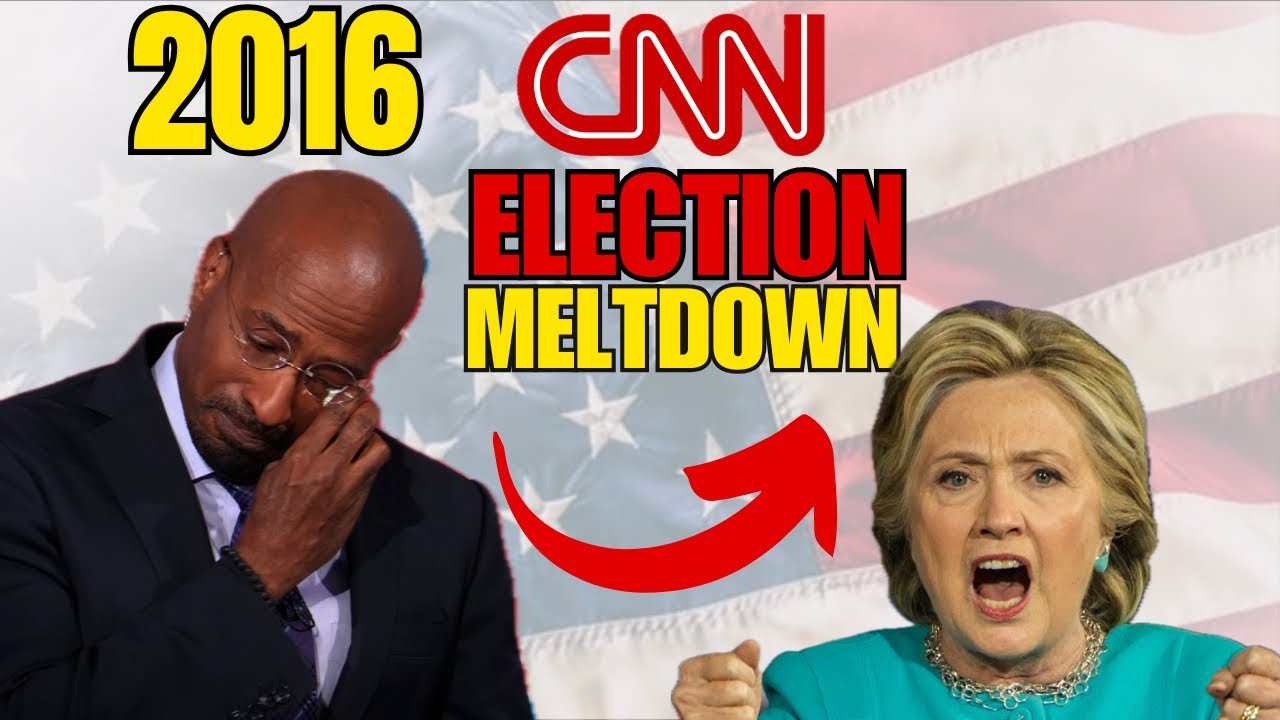 2016 CNN Election Meltdown | Trump Win - YouTube