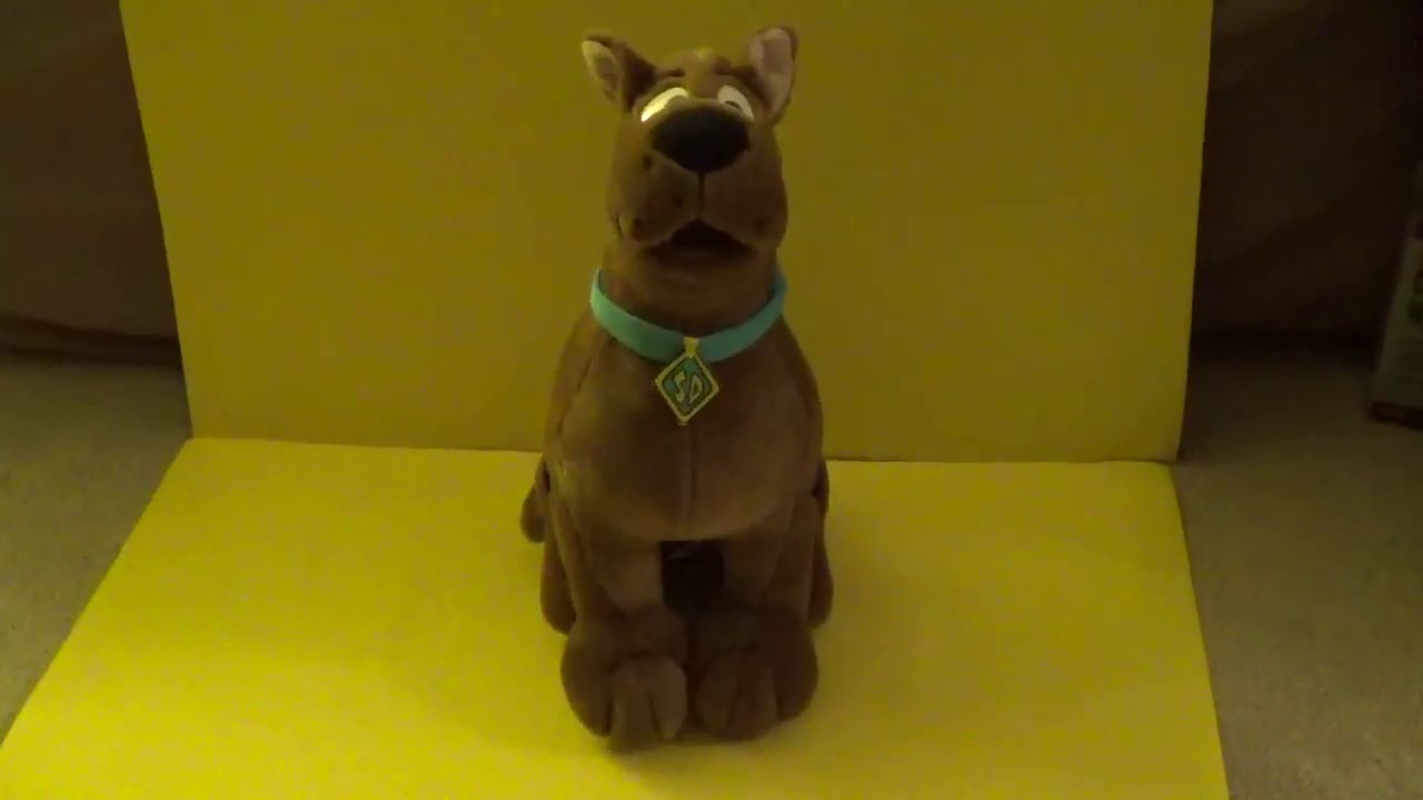 14" Talking Scooby-Doo for Ebay - YouTube