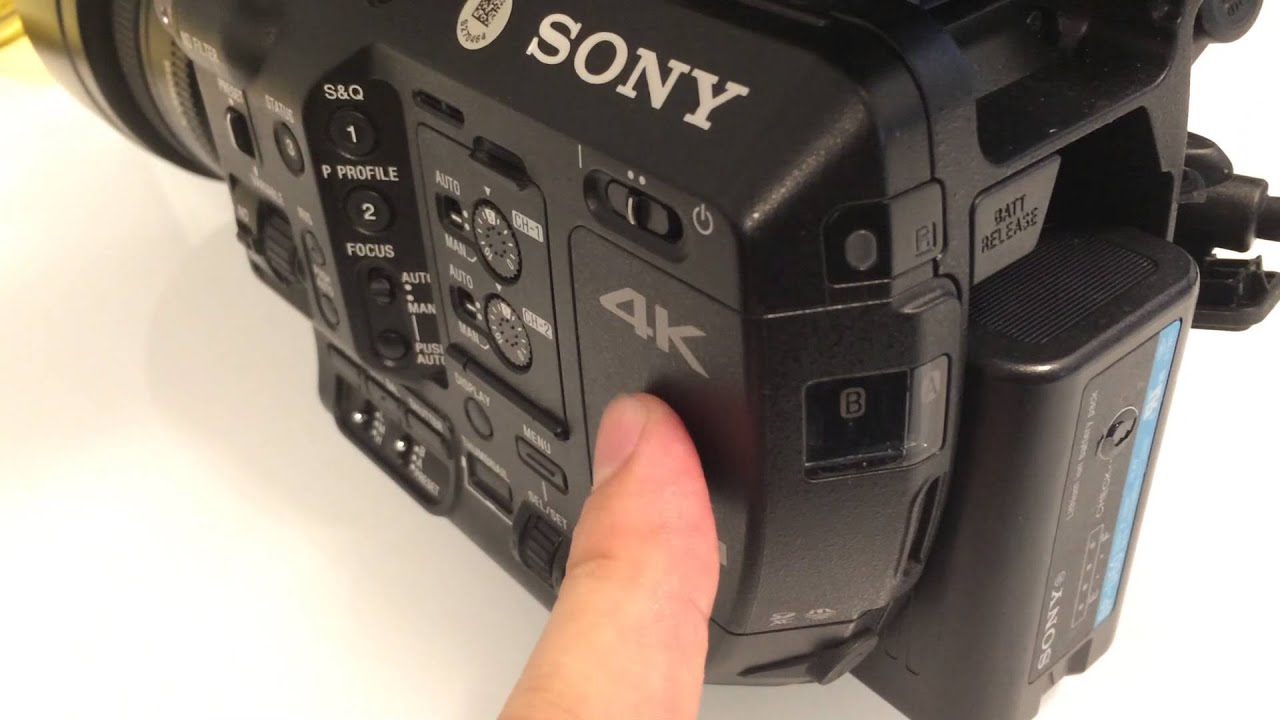 Sony FS5 Quick Overview - YouTube