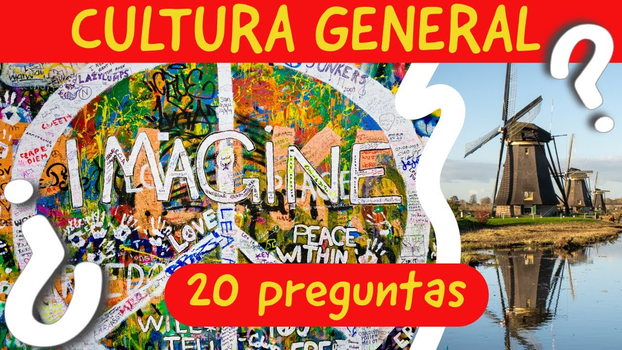 20 preguntas de cultura general ¡desafío de geografía historia y más ...