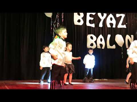 ANADOLU ATEŞİ, BEYAZ BALON, GÜZELYALI, 2018 YIL SONU GÖSTERİSİ (6 YAŞ) Anadolu