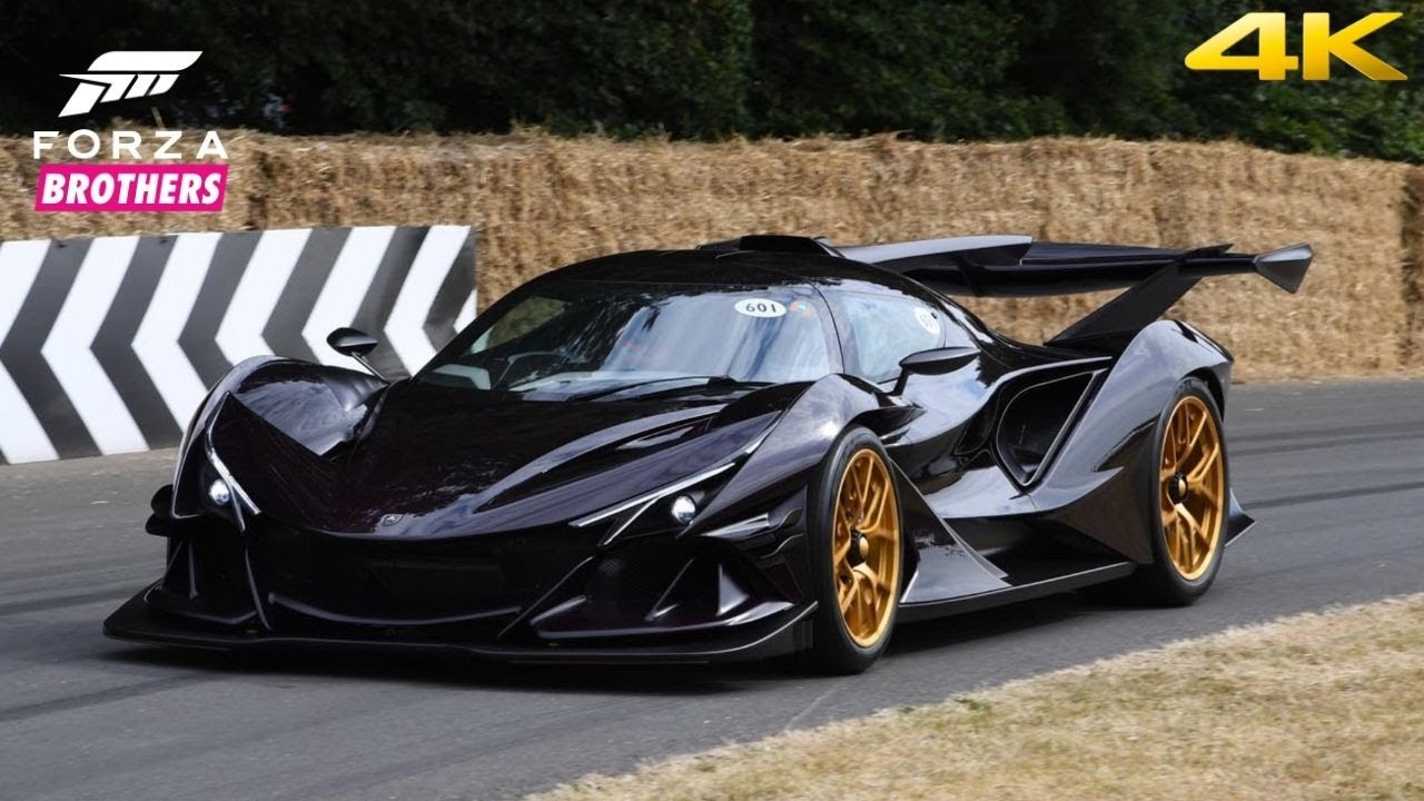 2018 Apollo Intensa Emozione | Test Drive | England | 4K Gameplay | FH4 ...