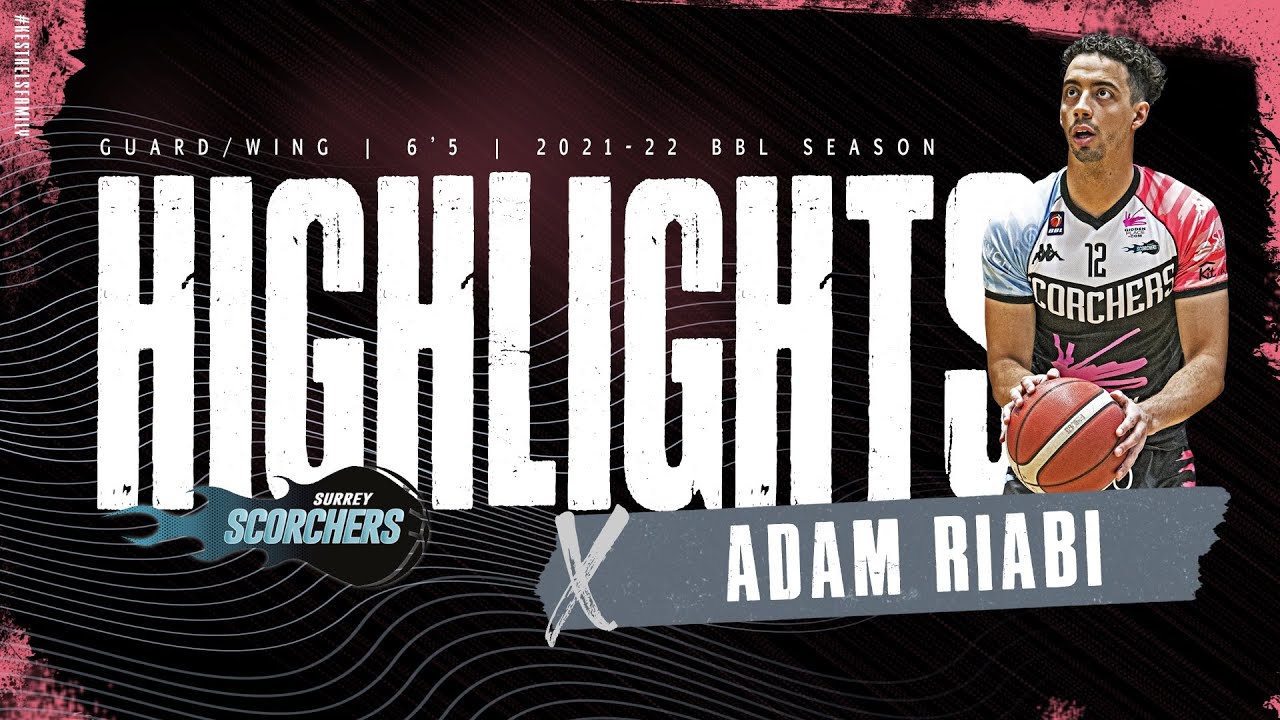 Adam Riabi - Surrey Scorchers - 2021-22 BBL Season Highlights - YouTube