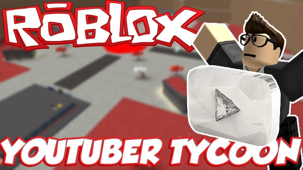 граю в taycoon youtuber roblox! - YouTube