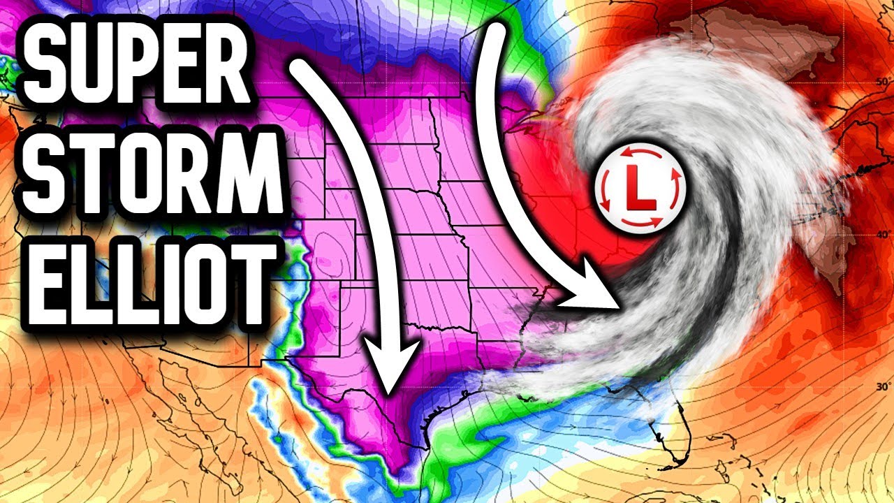 Major Winter Storm Elliott: What You Need To Know About This Dangerous ...