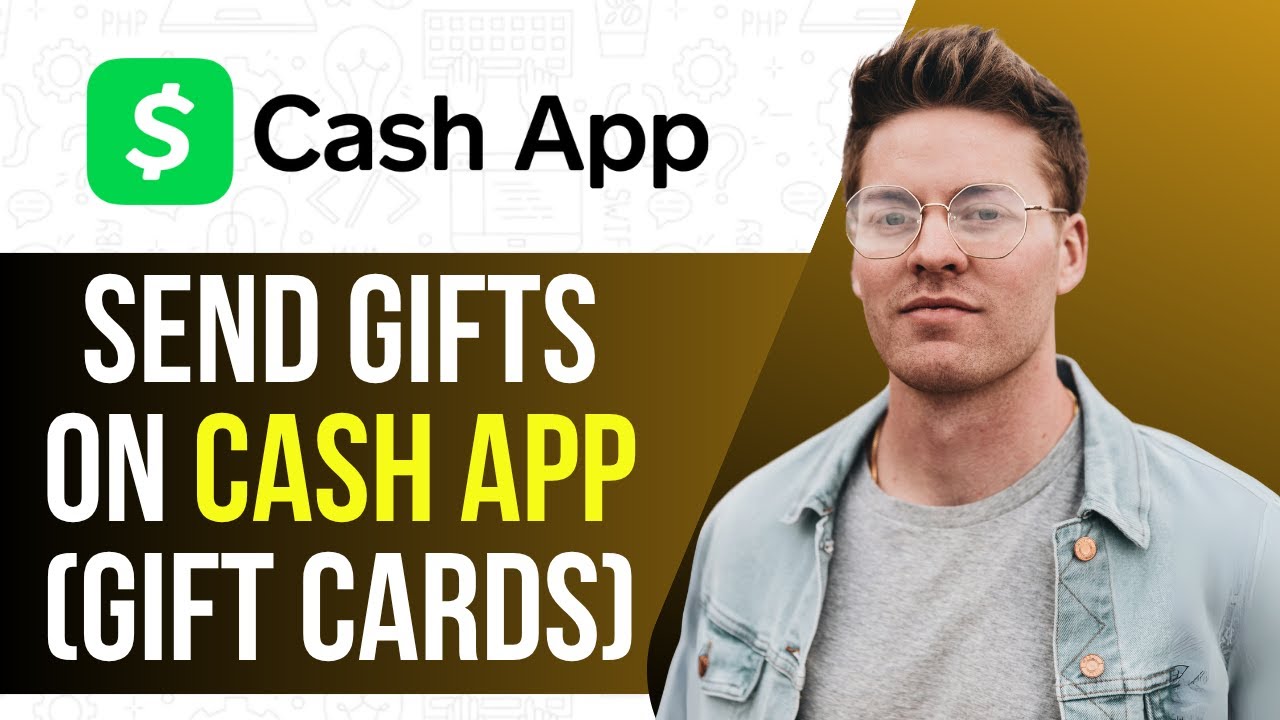 How To Send Gifts On Cash App (Gift Cards Tutorial) - YouTube