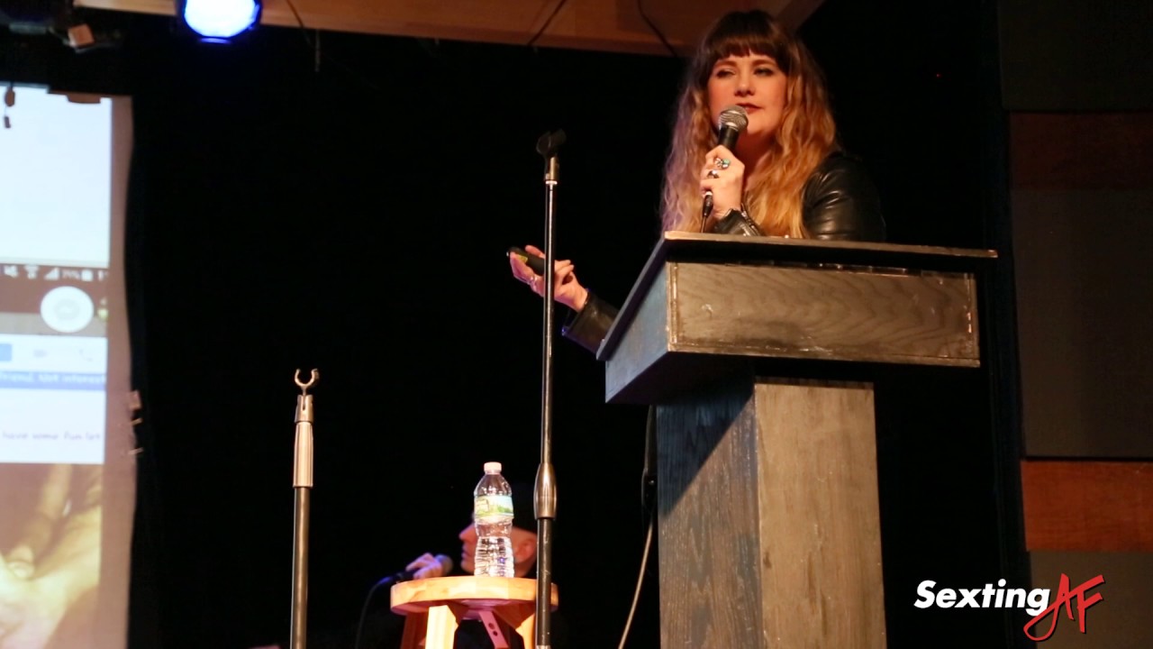 Alexandra Tweten - Documenting Disasters In Sexting - YouTube