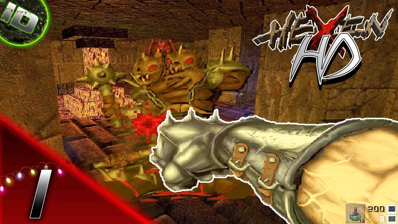 Hexen HD Remake Walkthrough (No Commentary) - Part 1 - YouTube