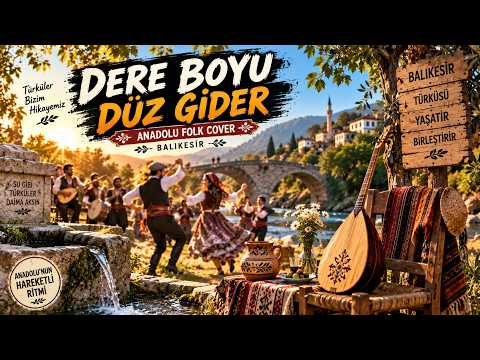 DERE BOYU DÜZ GİDER | Balıkesir Türküsü | Hareketli Anadolu Folk Cover | Anadolu Tınıları