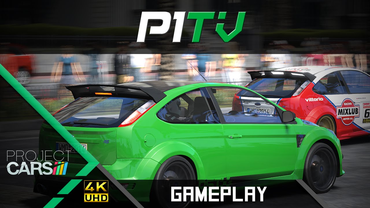 Project CARS - 4K / UHD Gameplay Clip | Ford Focus RS | Azure Coast ...