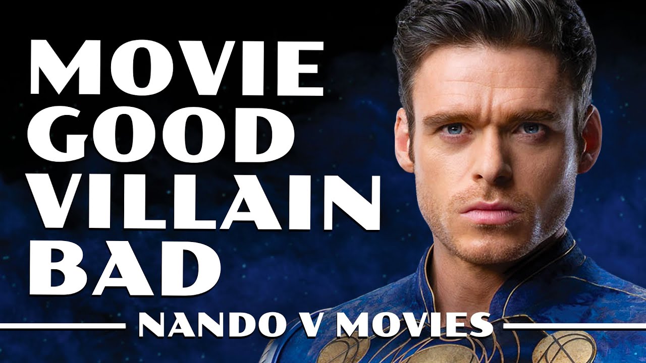 The Problem with Kro, the Eternals villain you already forgot - YouTube