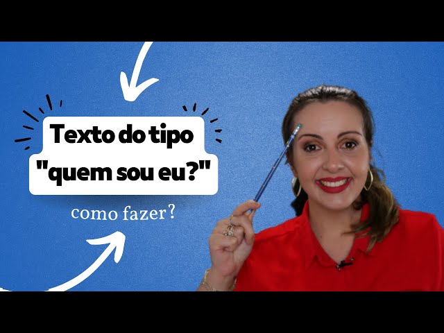 Dicas de como fazer uma boa redação “quem sou eu” para entrevista de ... Dicas de como fazer uma boa redação “quem sou eu” para entrevista de ...